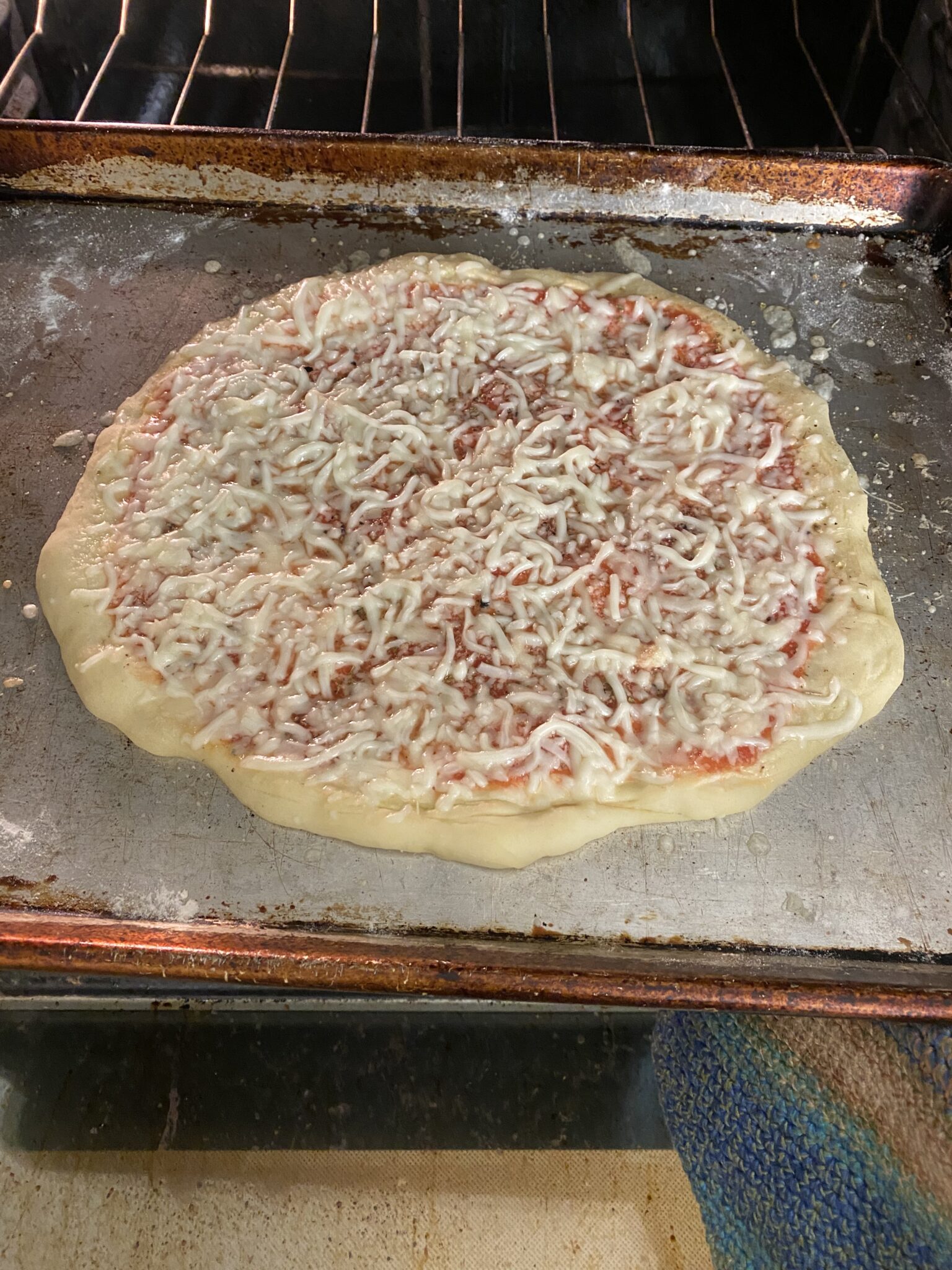 Active Dry Yeast Pizza Dough by Chef Brian Sirois